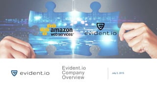 Evident.io corp overview | PPT