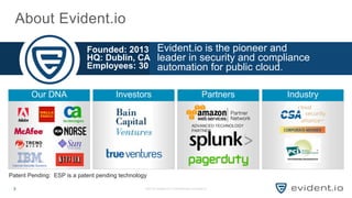 Evident.io corp overview | PPT