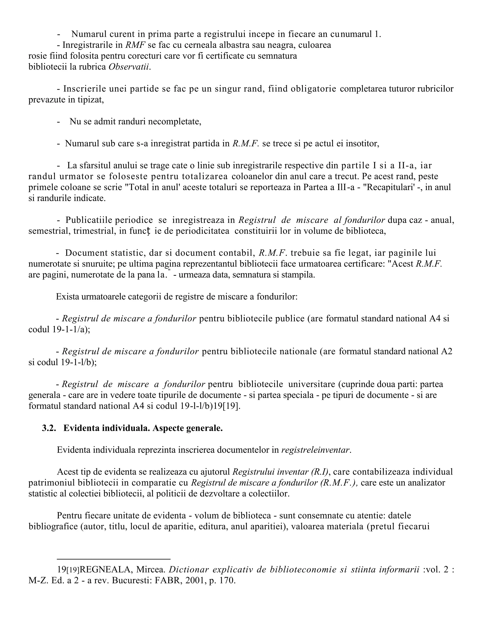 Evidenta si organizarea colectiilor de documente | DOCX