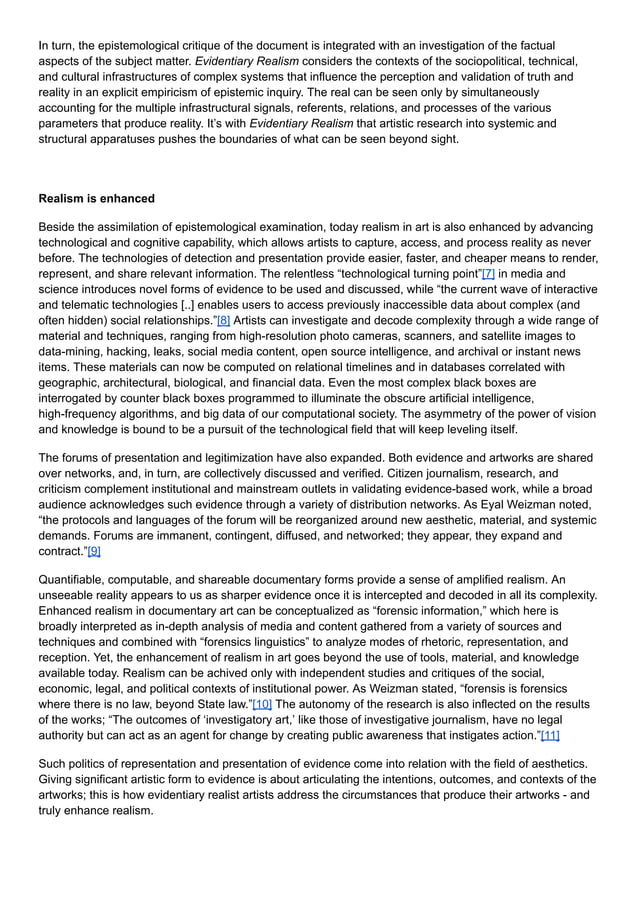 Evidentiary Realism - Investigative, Forensic, and Documentary Art ...