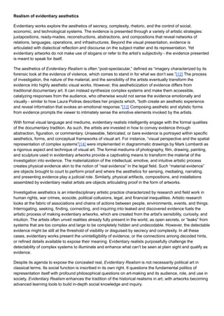 Evidentiary Realism - Investigative, Forensic, and Documentary Art ...