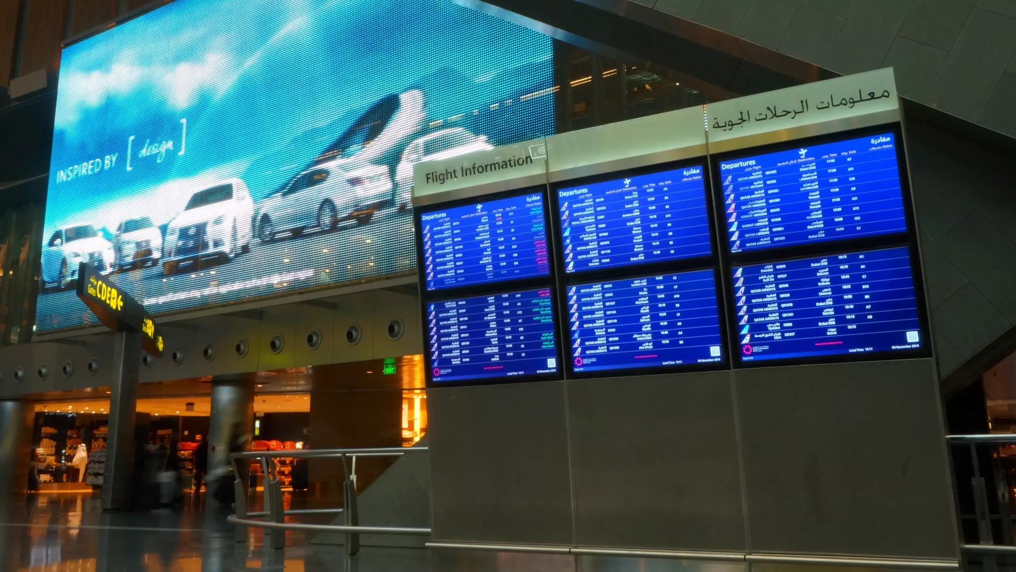 Flight Information Display System Case Study - Doha International ...