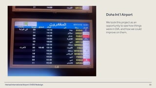 Flight Information Display System Case Study - Doha International ...