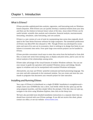 E views 6 users guide i | PDF