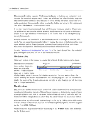 E views 6 users guide i | PDF