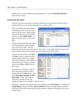 E views 6 users guide i | PDF