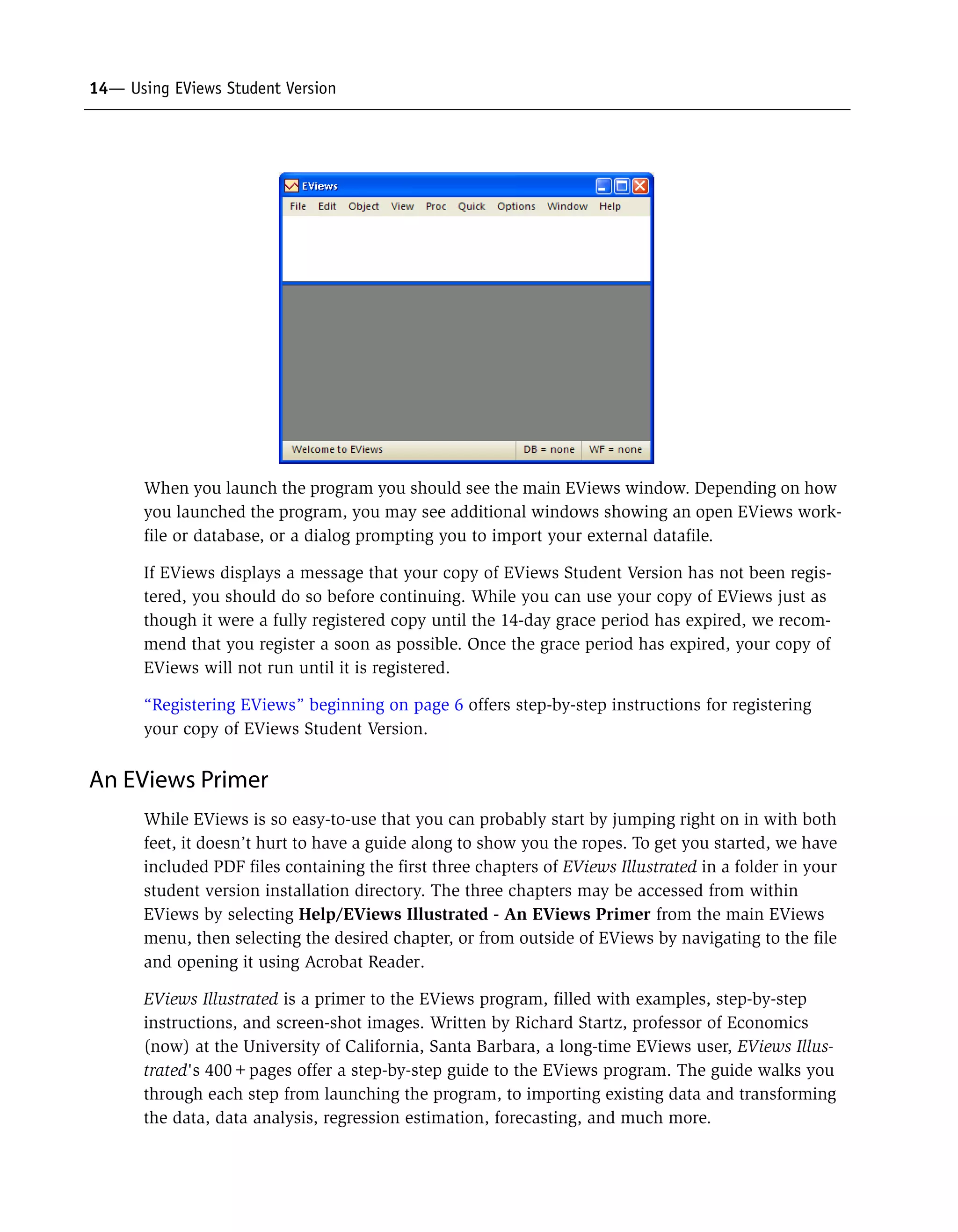 E views 7 student version | PDF