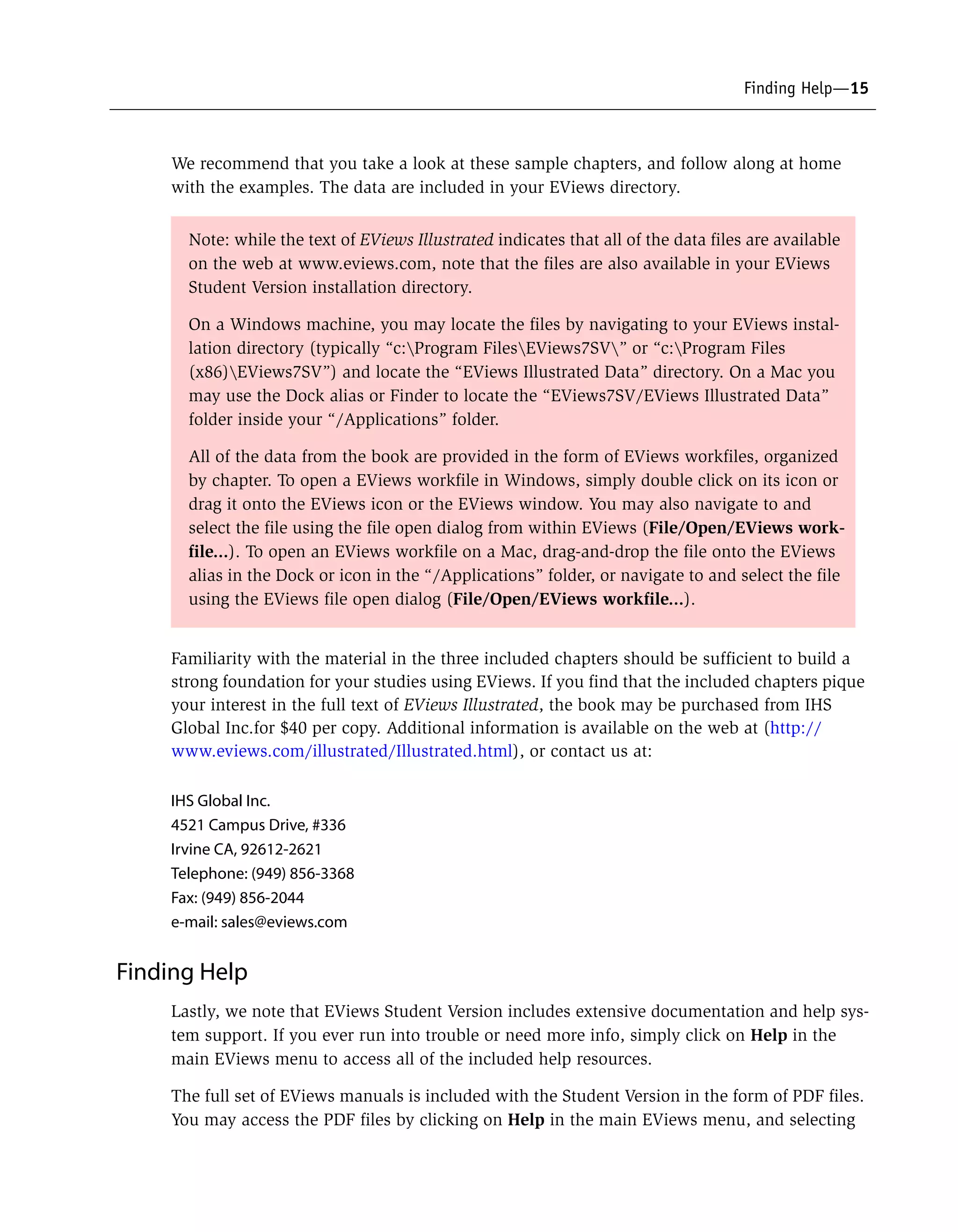 E views 7 student version | PDF