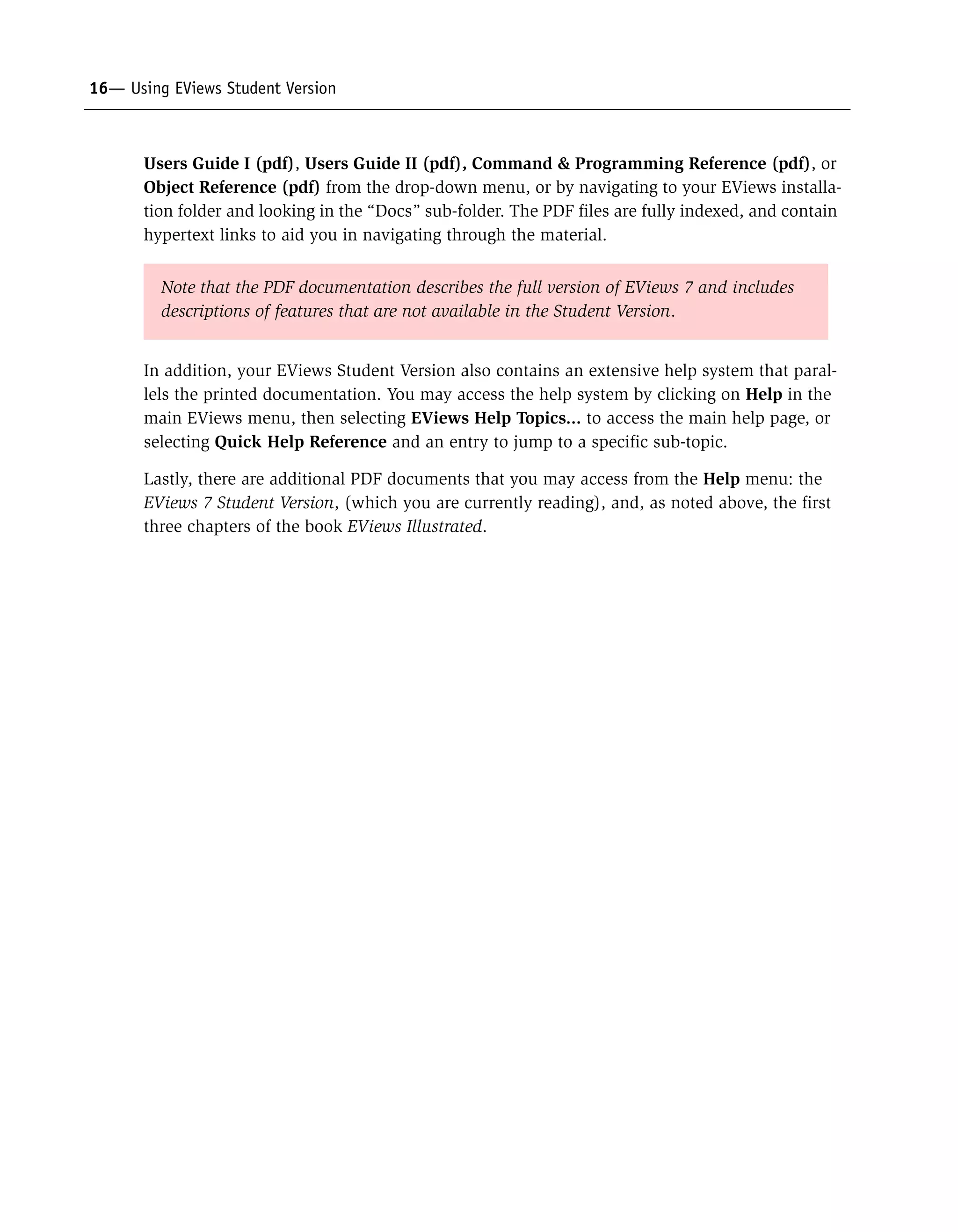 E views 7 student version | PDF