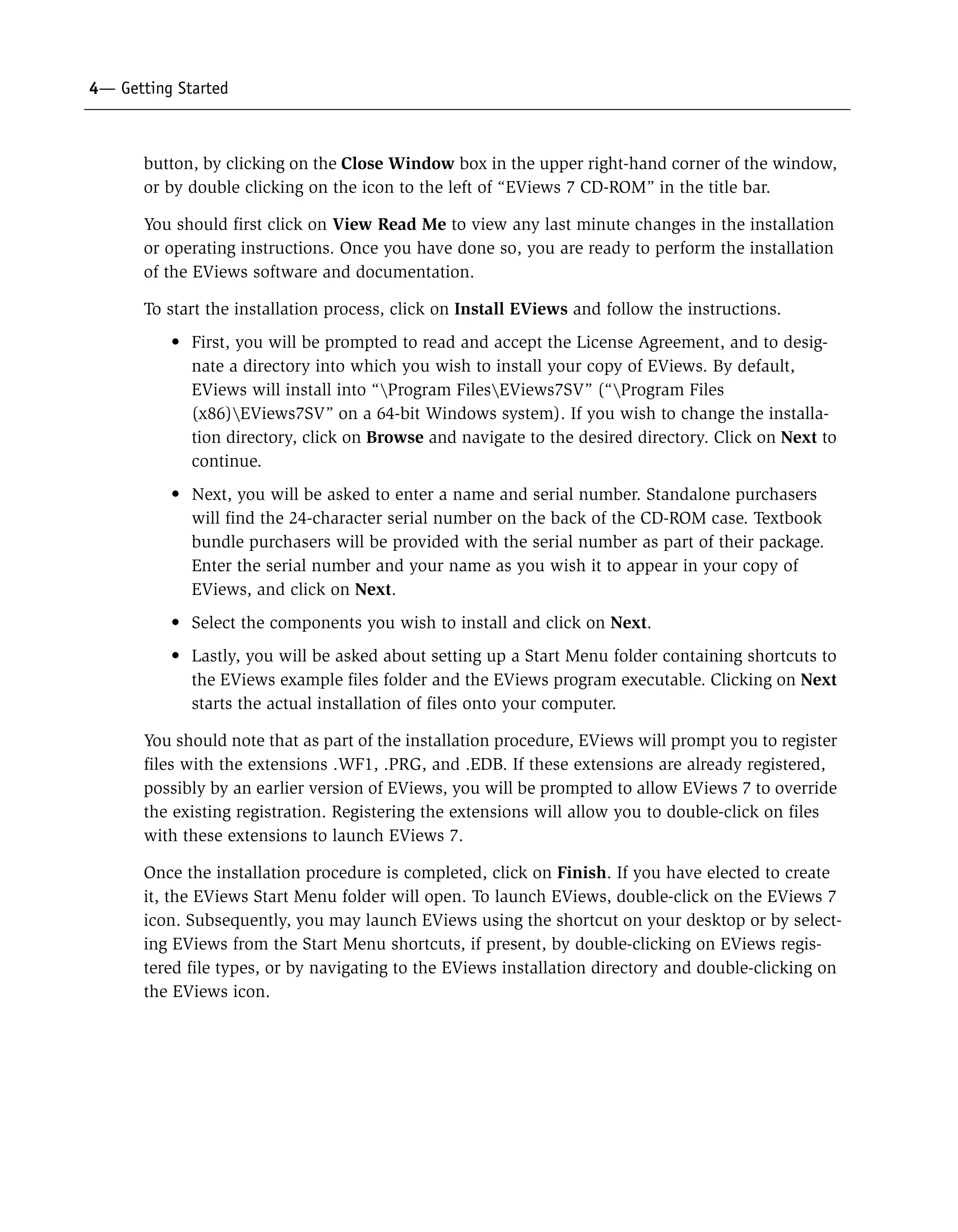 E views 7 student version | PDF