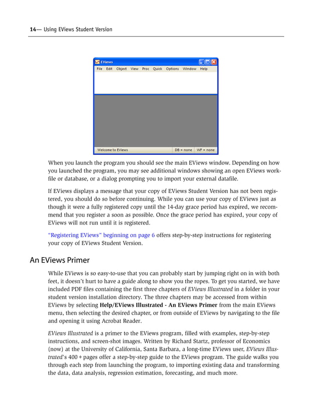 E views 7 student version | PDF | Operating Systems | Computer Software and Applications