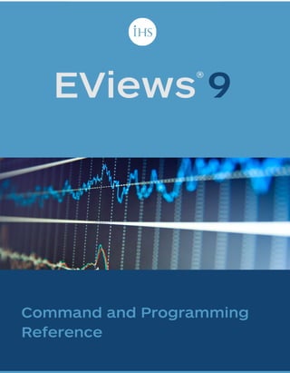 E views 9 command ref | PDF
