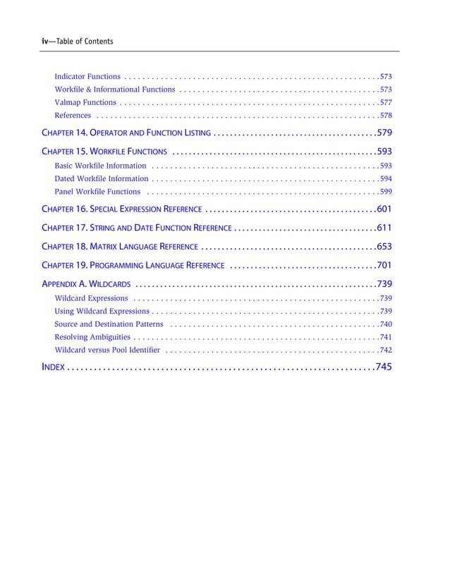 E views 9 command ref | PDF