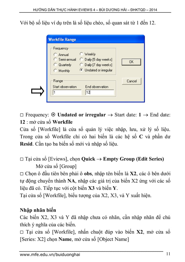 Eviews guide under_140203_m | PDF