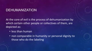 Angels & Demons | PPTX