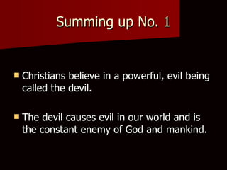 Evil[1] | PPT