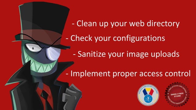 Evil Admin Challenge [ECSC 2019] | PPTX