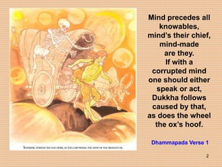 Evil Begets Evil - The Story of Ven. Cakkhupala | PPT