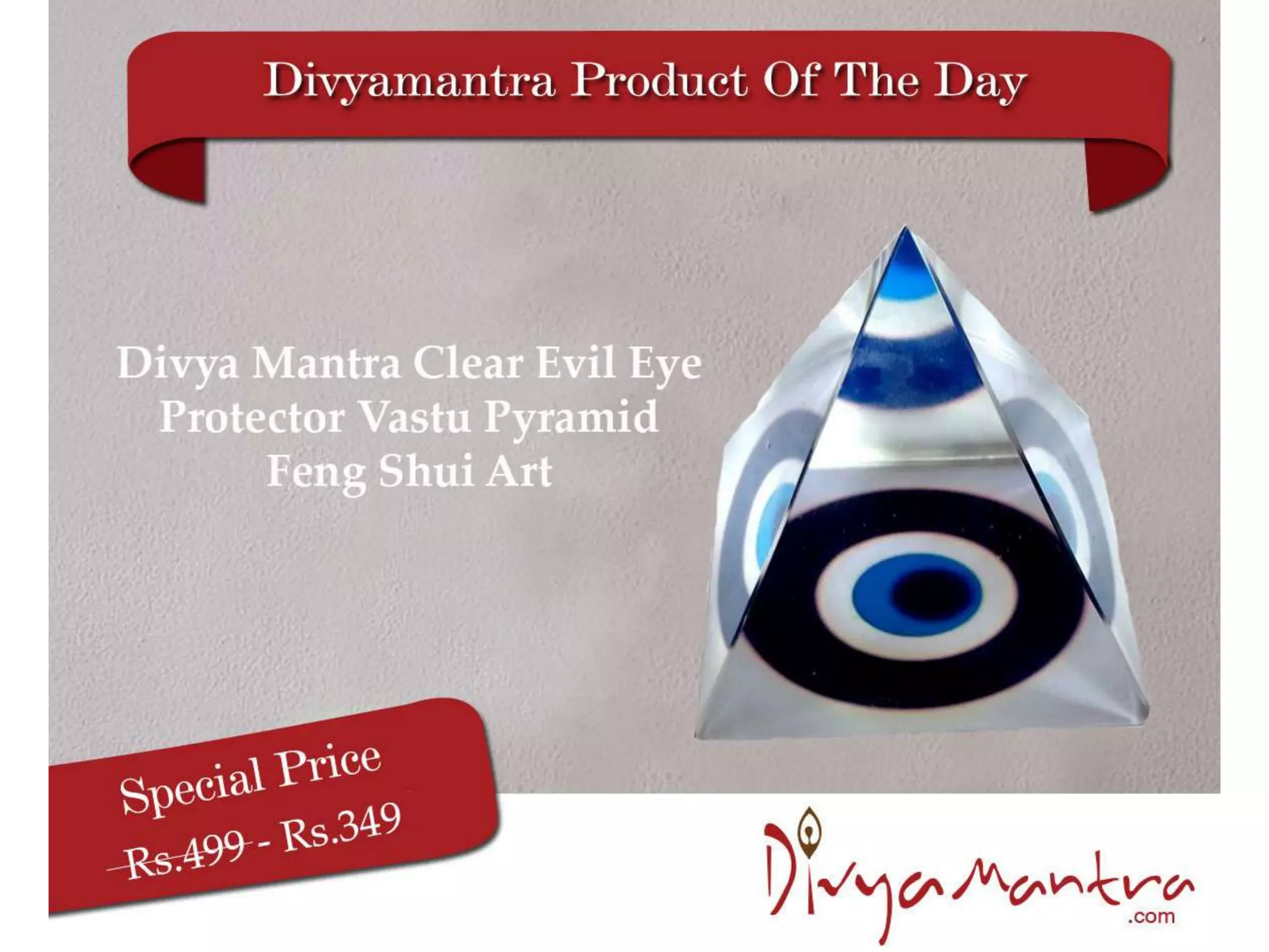 Evil eye protector vastu pyramid feng shui art | PPTX