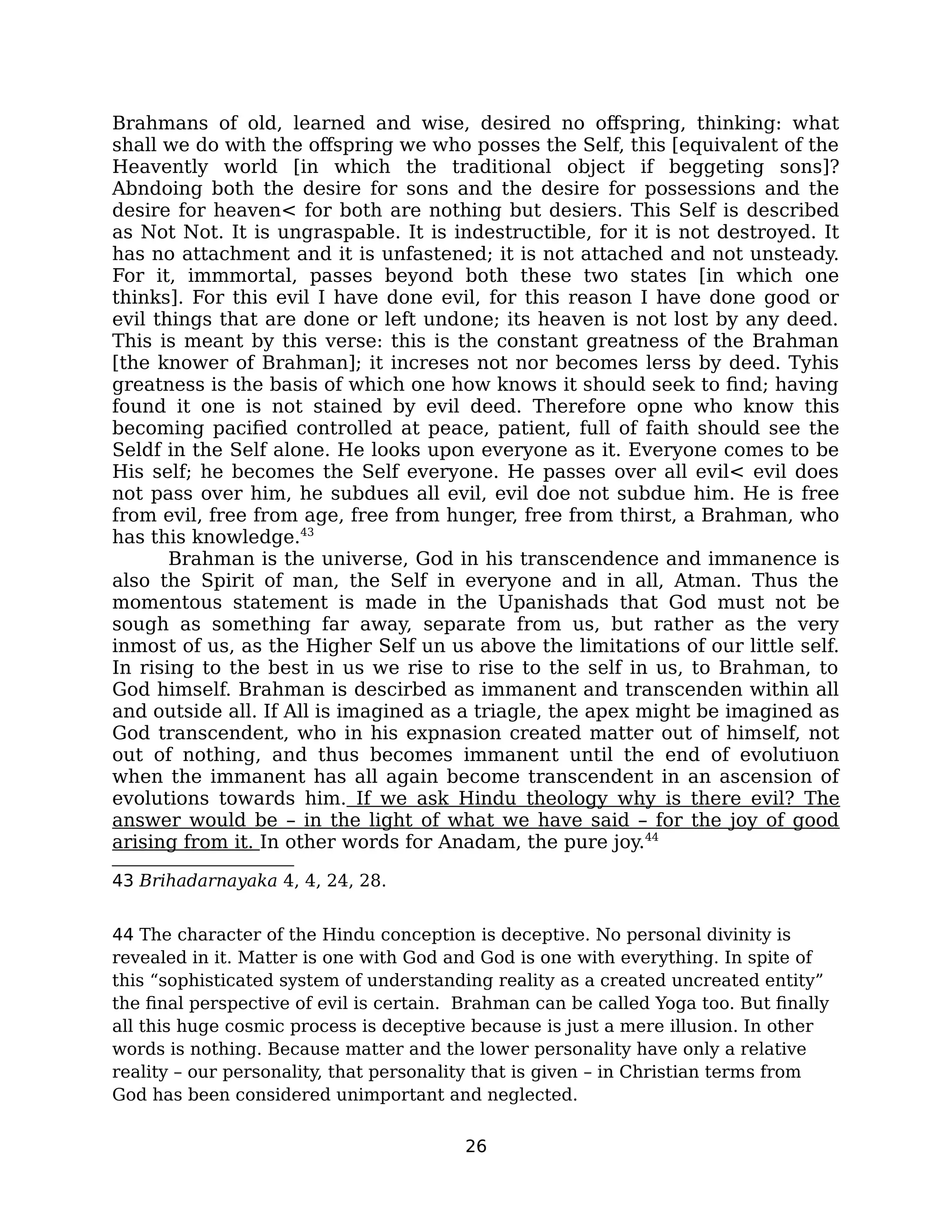 Evil in world religions | PDF