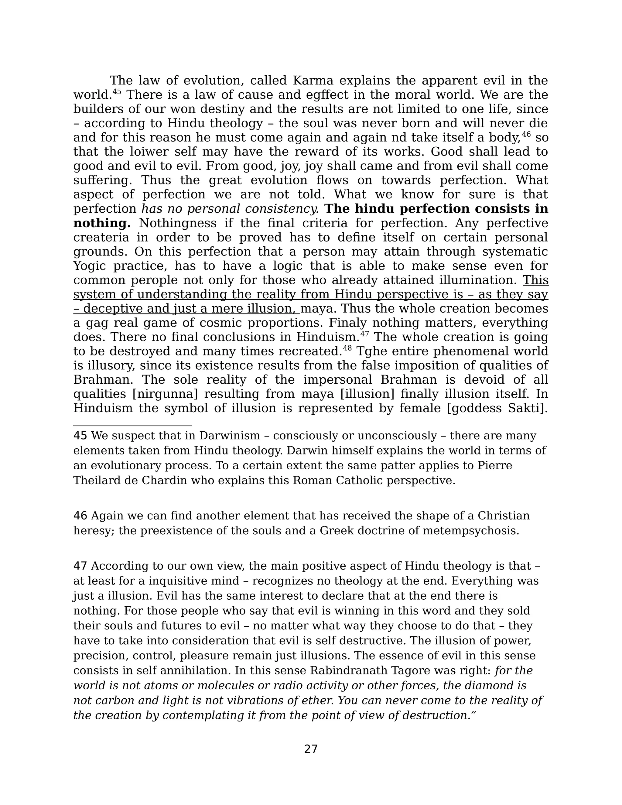 Evil in world religions | PDF