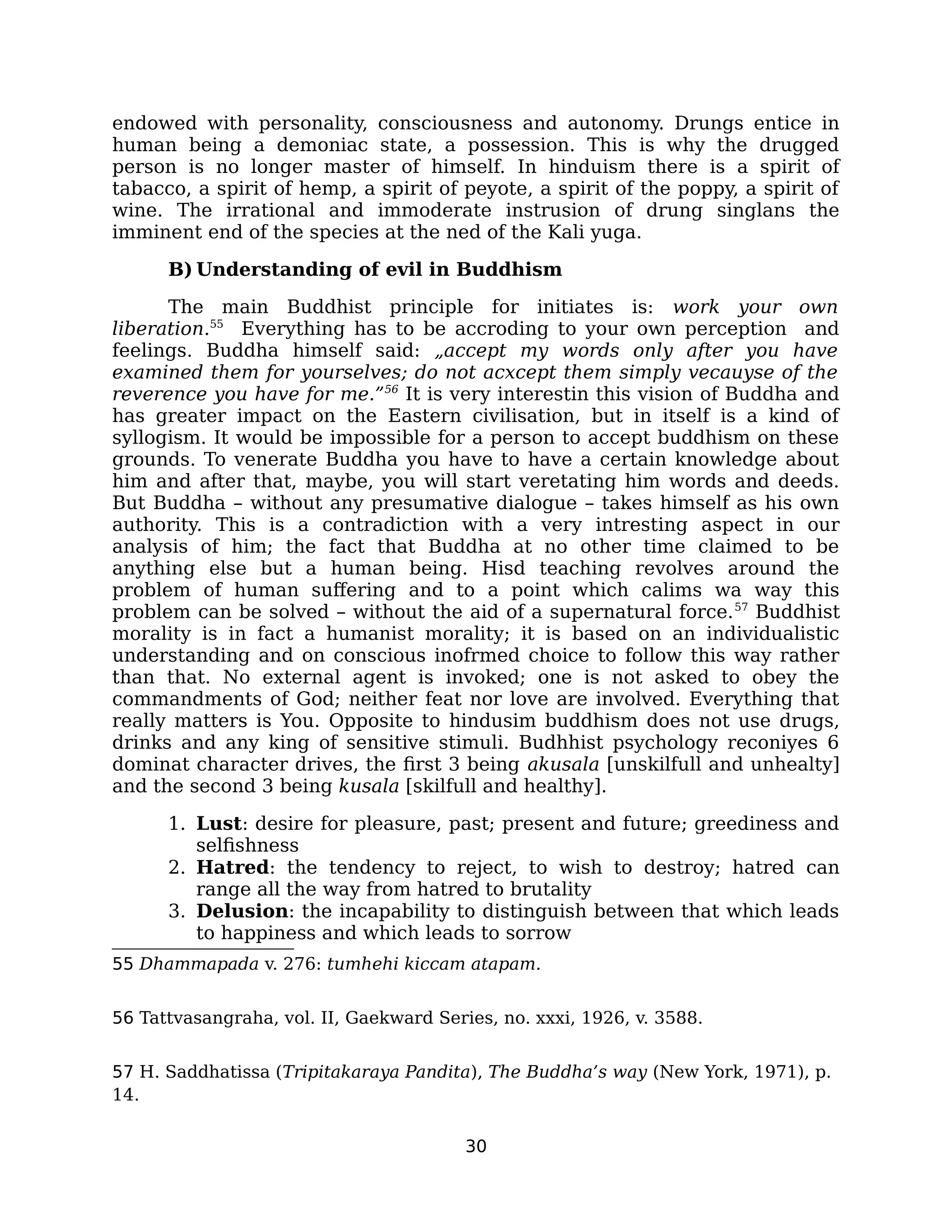 Evil in world religions | PDF