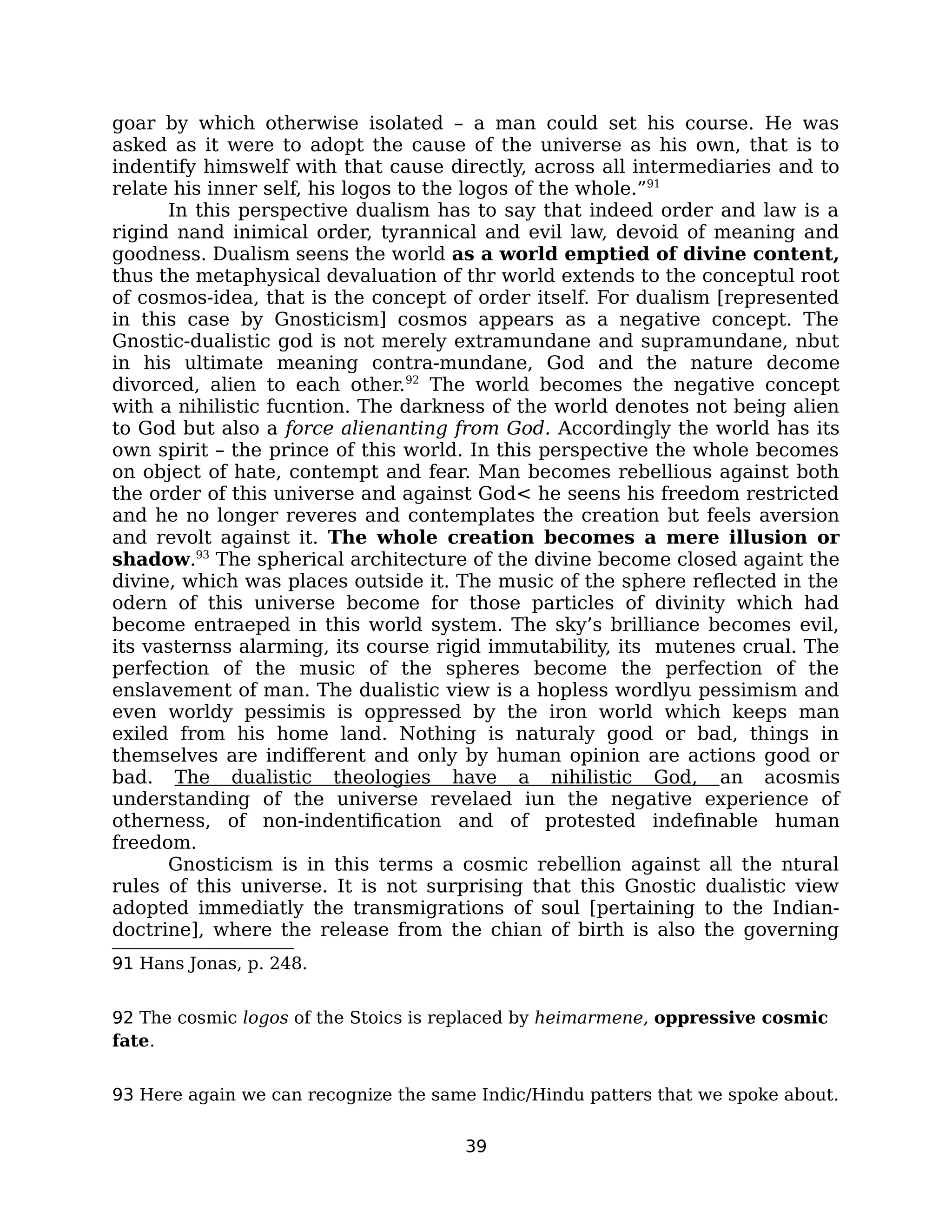 Evil in world religions | PDF