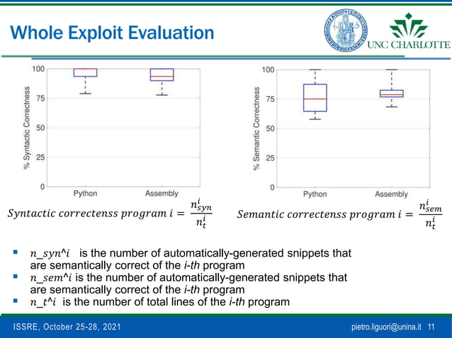 EVIL: Exploiting Software via Natural Language | PPTX | Databases | Computer Software and ...