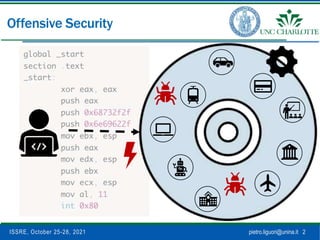 EVIL: Exploiting Software via Natural Language | PPTX | Databases | Computer Software and ...