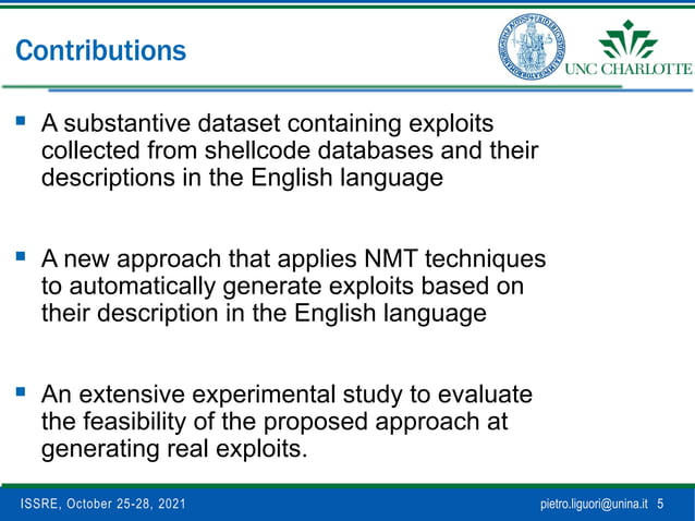 EVIL: Exploiting Software via Natural Language | PPTX | Databases | Computer Software and ...