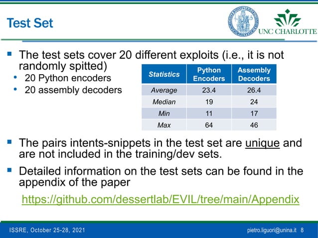 EVIL: Exploiting Software via Natural Language | PPTX | Databases | Computer Software and ...
