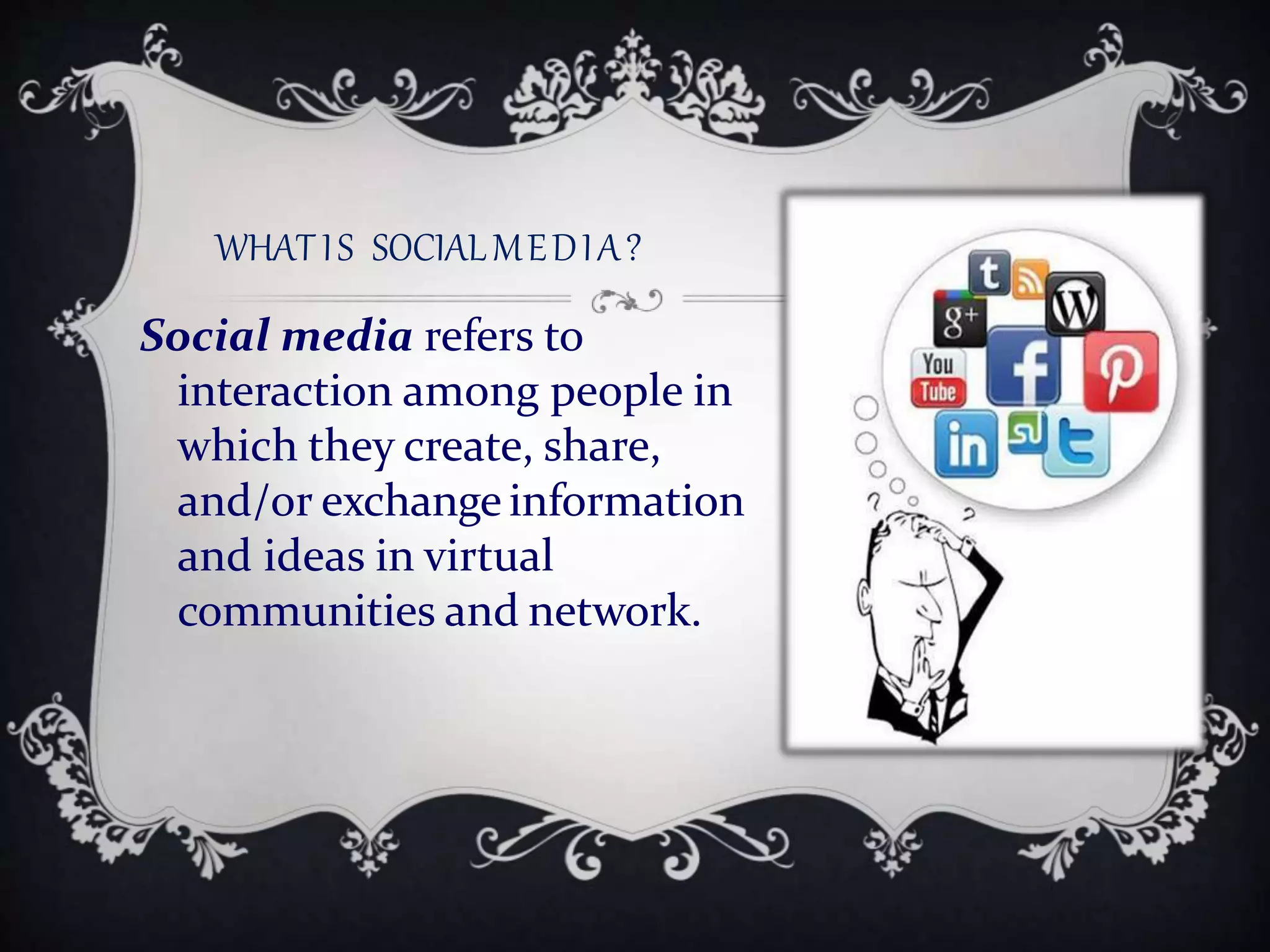 Evils of social media | PPTX