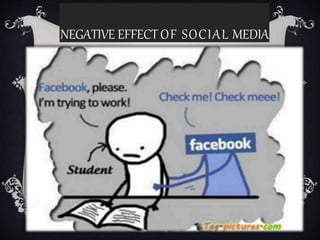Evils of social media | PPTX