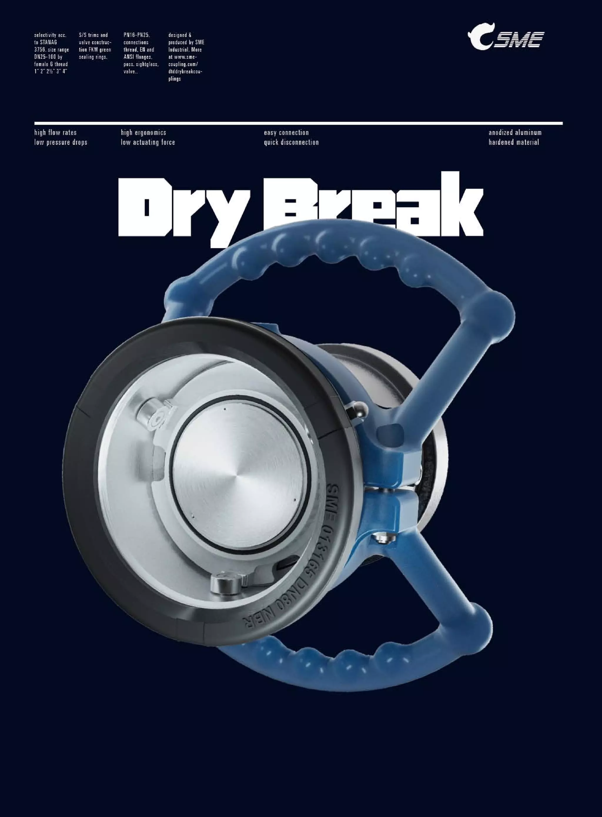 SME APi Bottom Loading Couplers Dry Break Breakaway Tanker Terminal ...