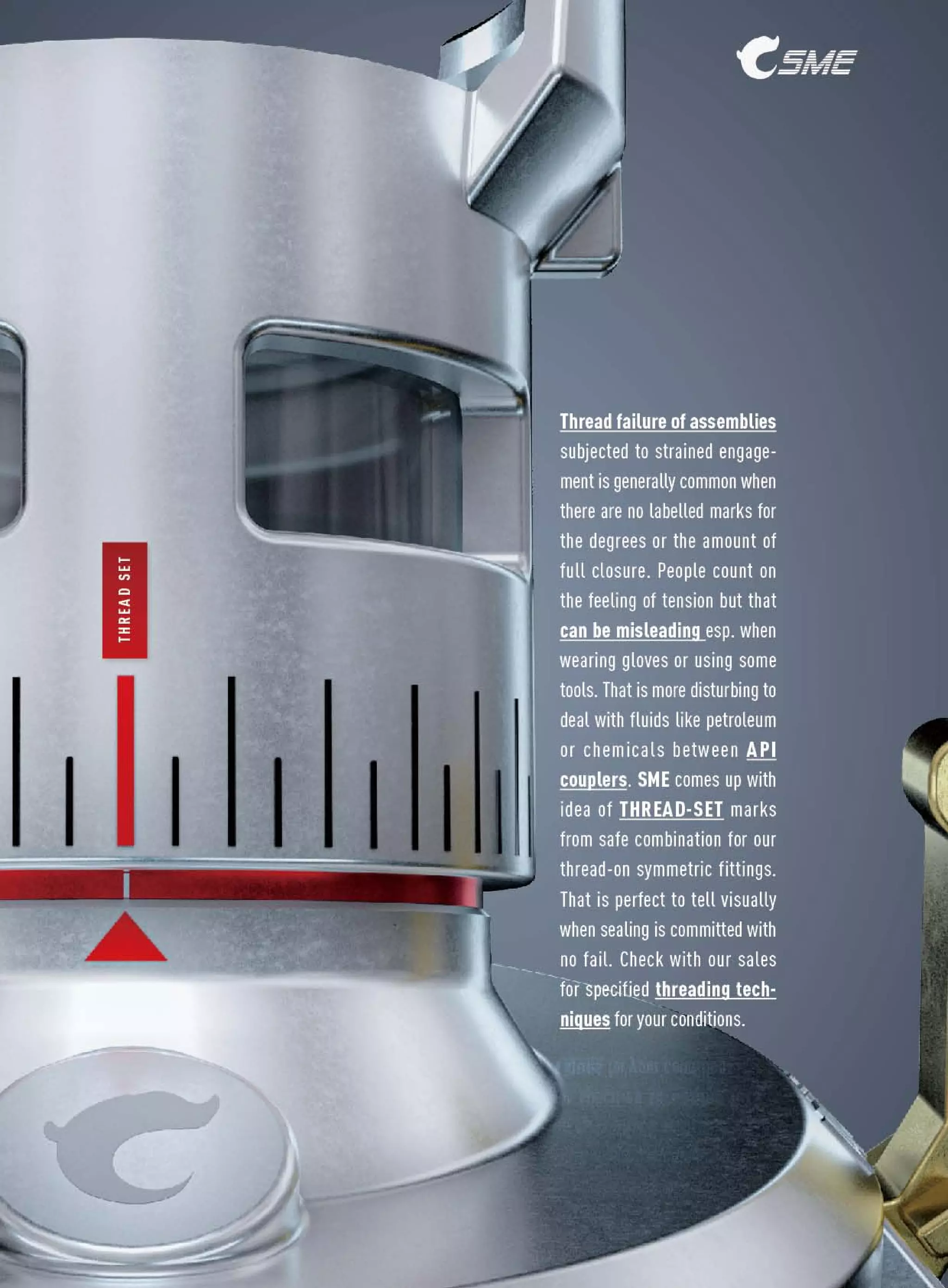 SME APi Bottom Loading Couplers Dry Break Breakaway Tanker Terminal ...