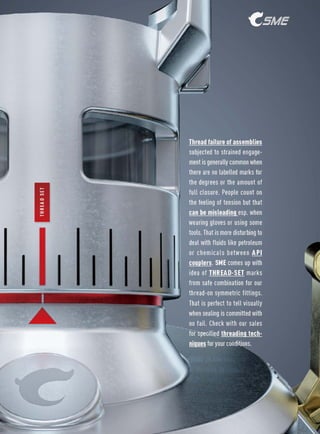 SME APi Bottom Loading Couplers Dry Break Breakaway Tanker Terminal ...
