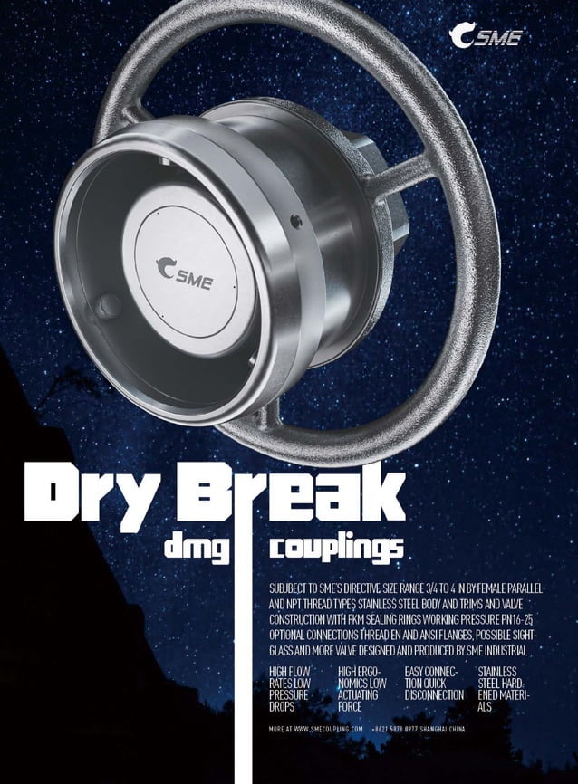 SME APi Bottom Loading Couplers Dry Break Breakaway Tanker Terminal ...