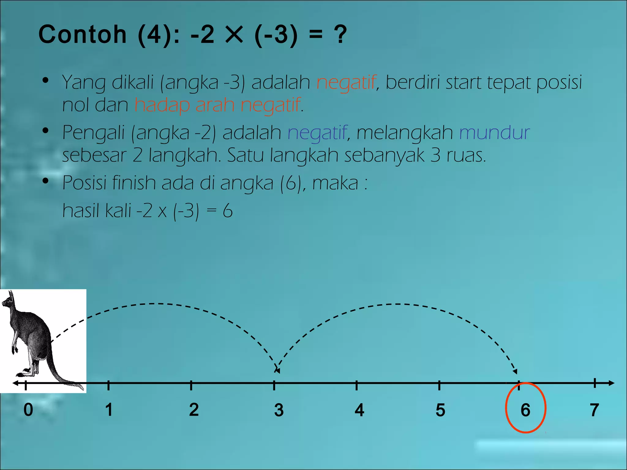 perkalian dan pembagian Bilangan bulat | PPT