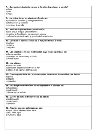 Ev inst unid 3 ciencias | DOCX