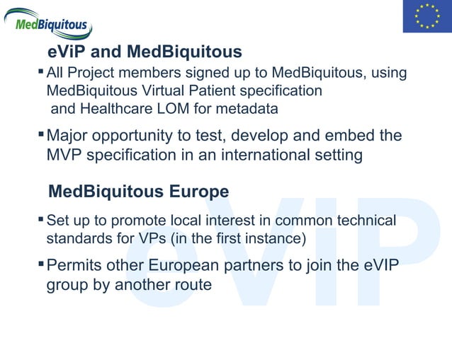 eViP project powerpoint | PPT