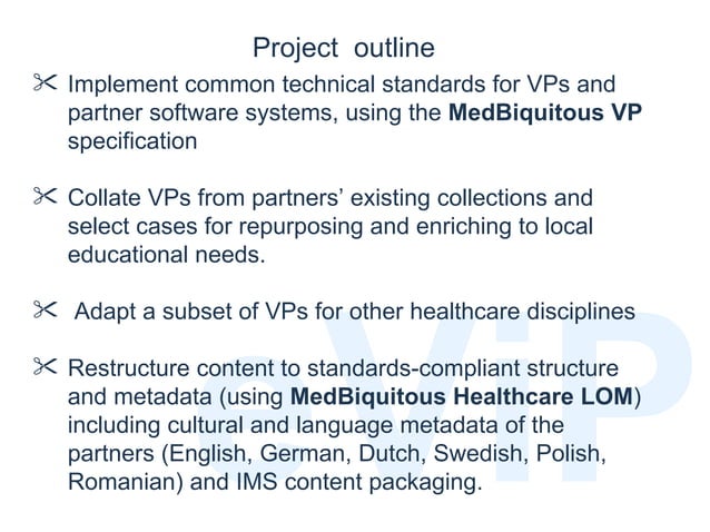 eViP project powerpoint | PPT