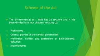 Environmental Protection Act 1986 | PPTX