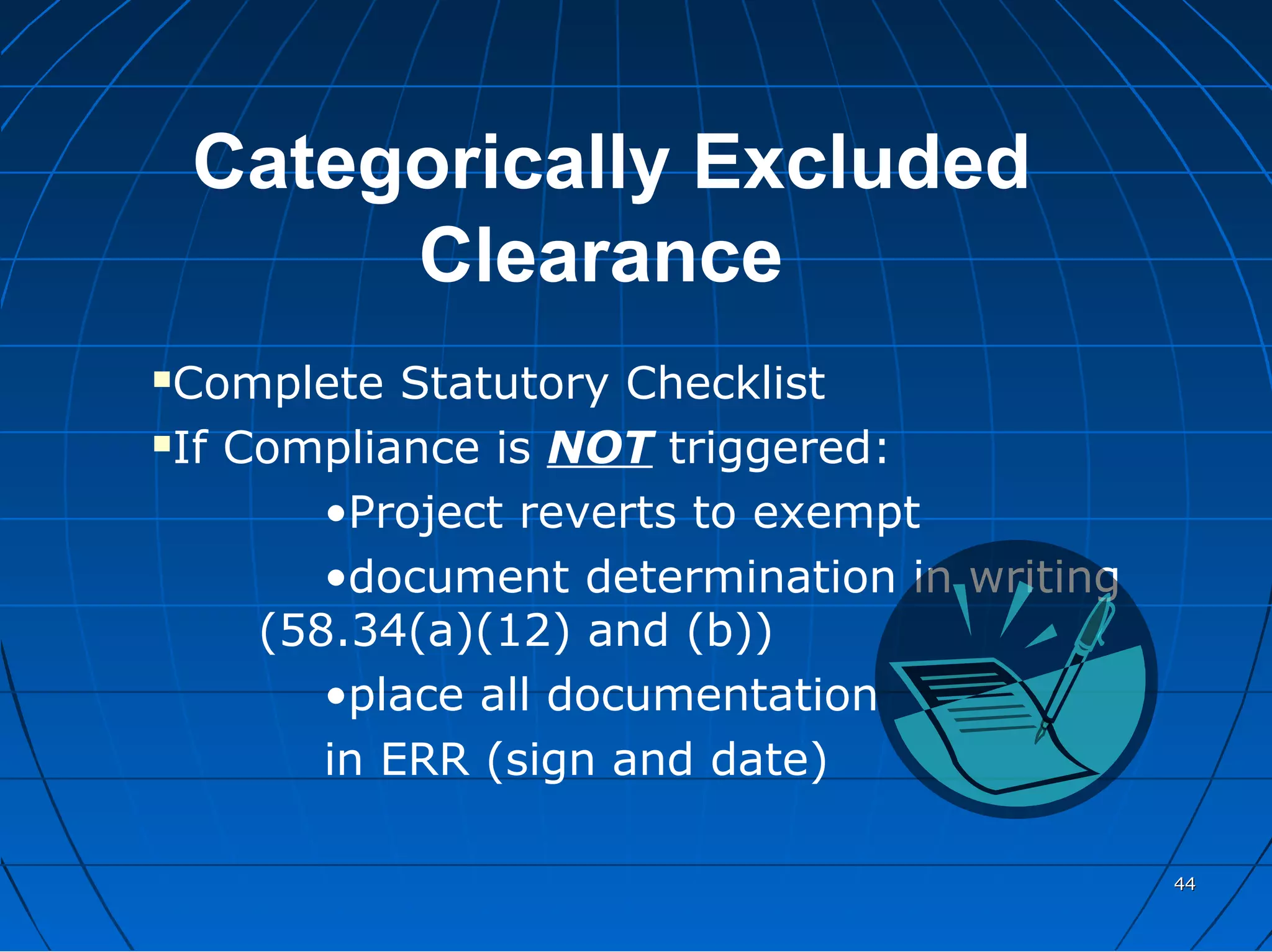 Evironmental Review HUD 24 CFR Part 58 | PPT