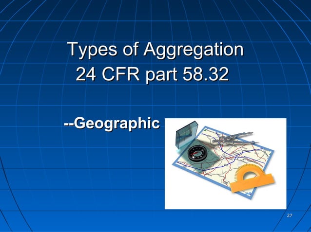 Evironmental Review HUD 24 CFR Part 58 | PPT