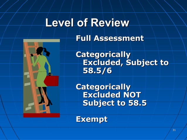 Evironmental Review HUD 24 CFR Part 58 | PPT