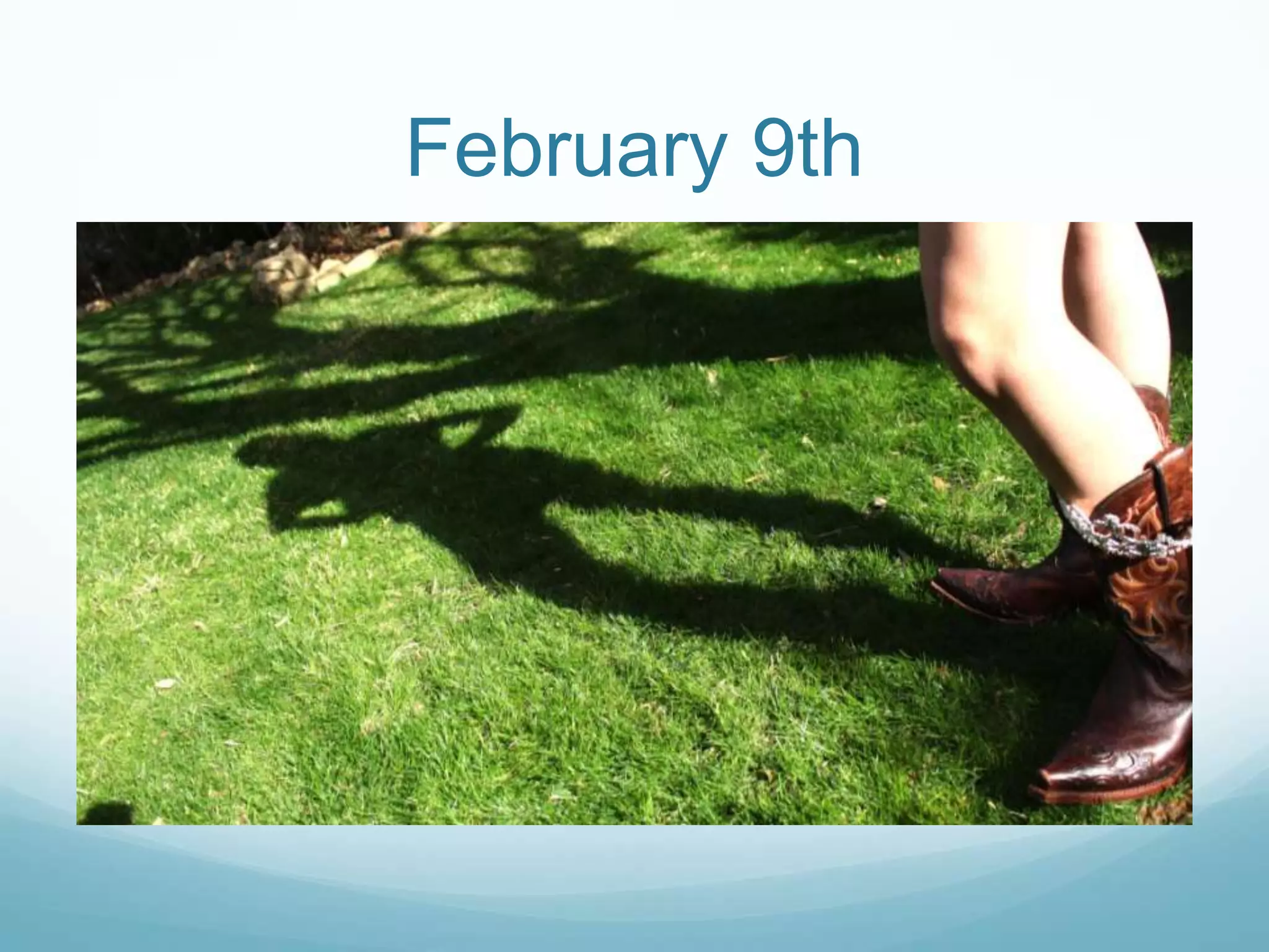 Evironmental self portraits | PPTX