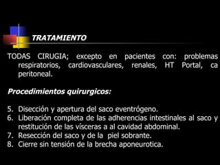 Evisceracion Y Eventracion | PPT