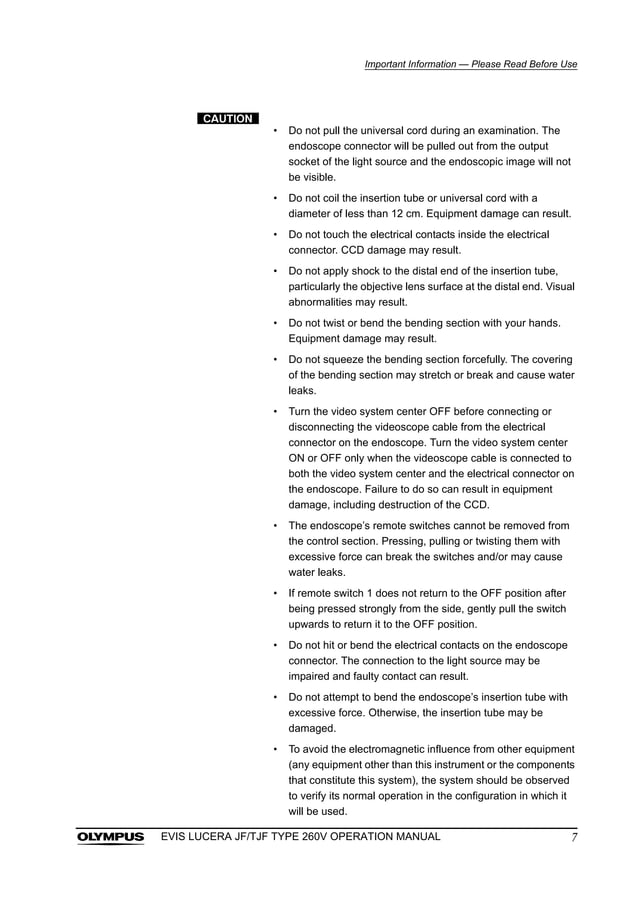 Evis lucera jf-260v_tjf-260v__operation_manual_001_v1-en_gb_20000101 ...