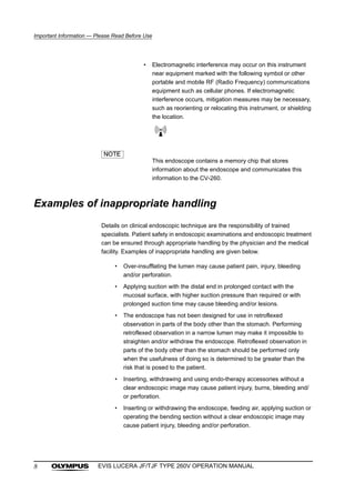 Evis lucera jf-260v_tjf-260v__operation_manual_001_v1-en_gb_20000101 | PDF