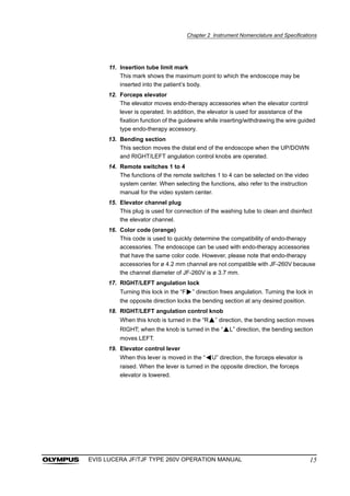 Evis lucera jf-260v_tjf-260v__operation_manual_001_v1-en_gb_20000101 | PDF